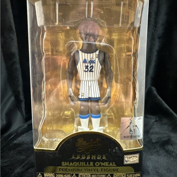 Funko | Other | Funko Vinyl Gold 5 Shaquille Oneal Figure | Poshmark